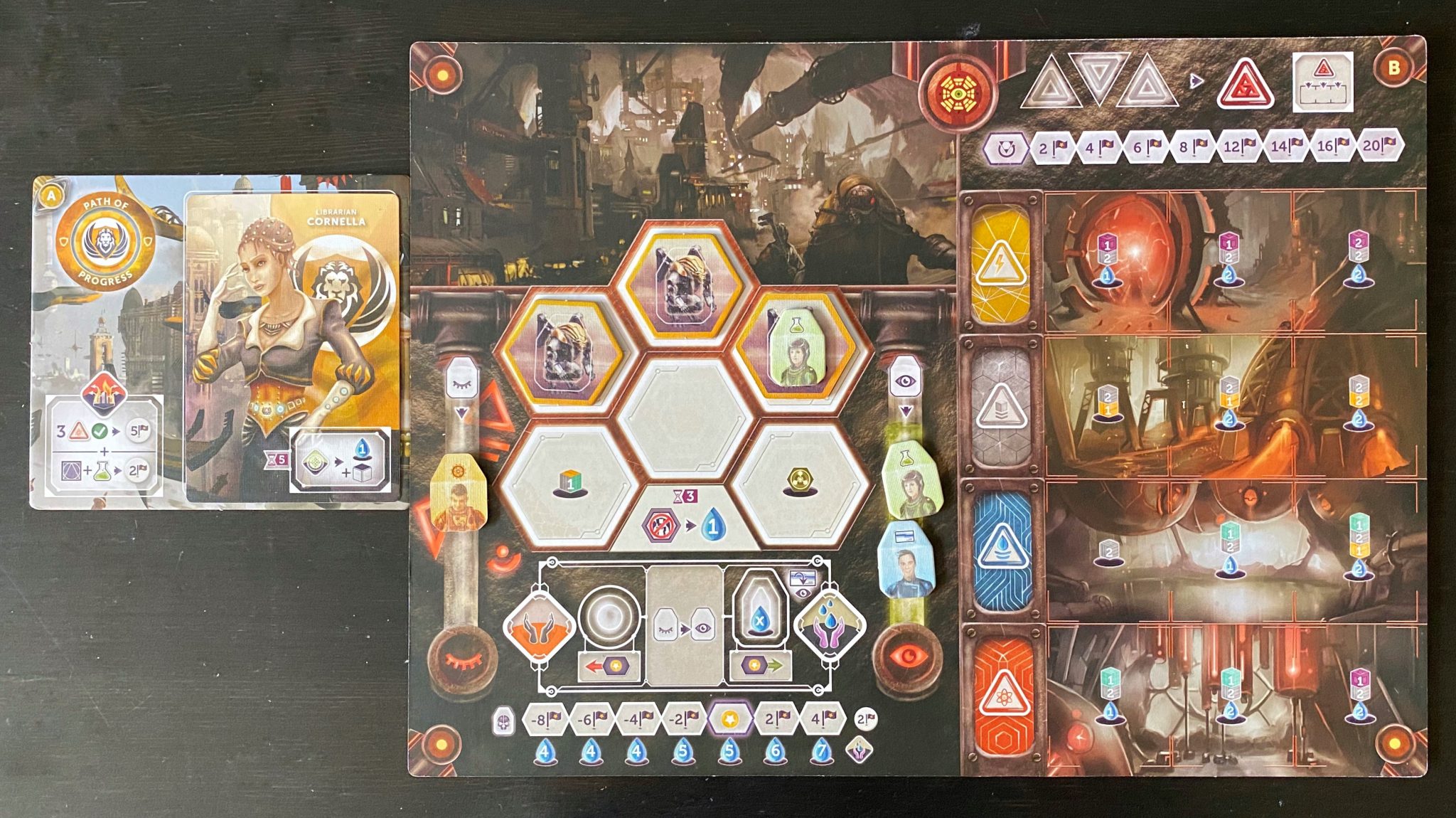 Anachrony Review: Worker Placement with a Time Travel Twist - Board ...