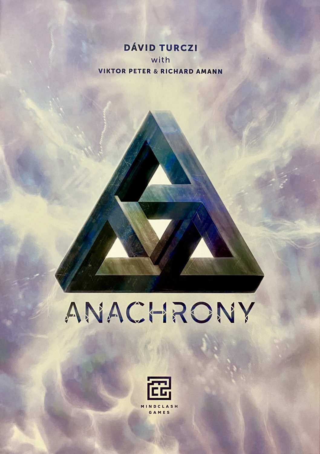 Anachrony Review: Worker Placement with a Time Travel Twist - Board ...