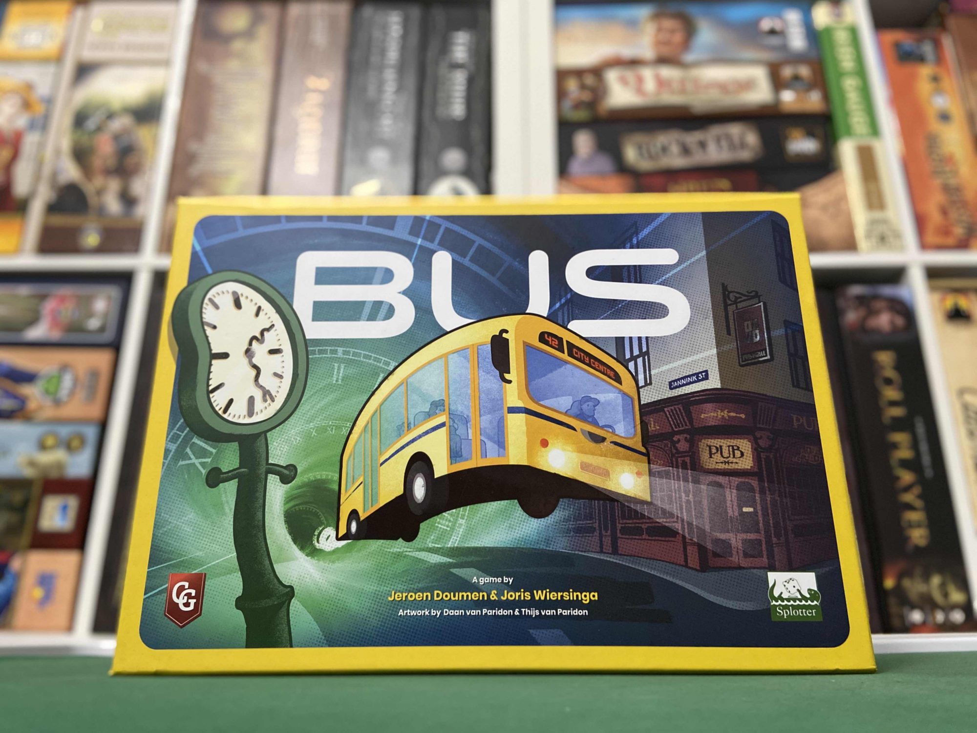 Bus Board Game Review (20th Anniversary Edition): A Trip Through Time