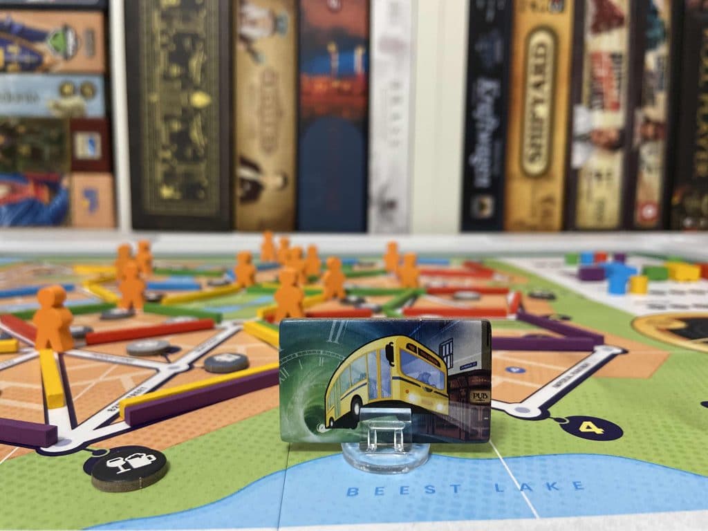 Bus Board Game Review (20th Anniversary Edition): A Trip Through Time