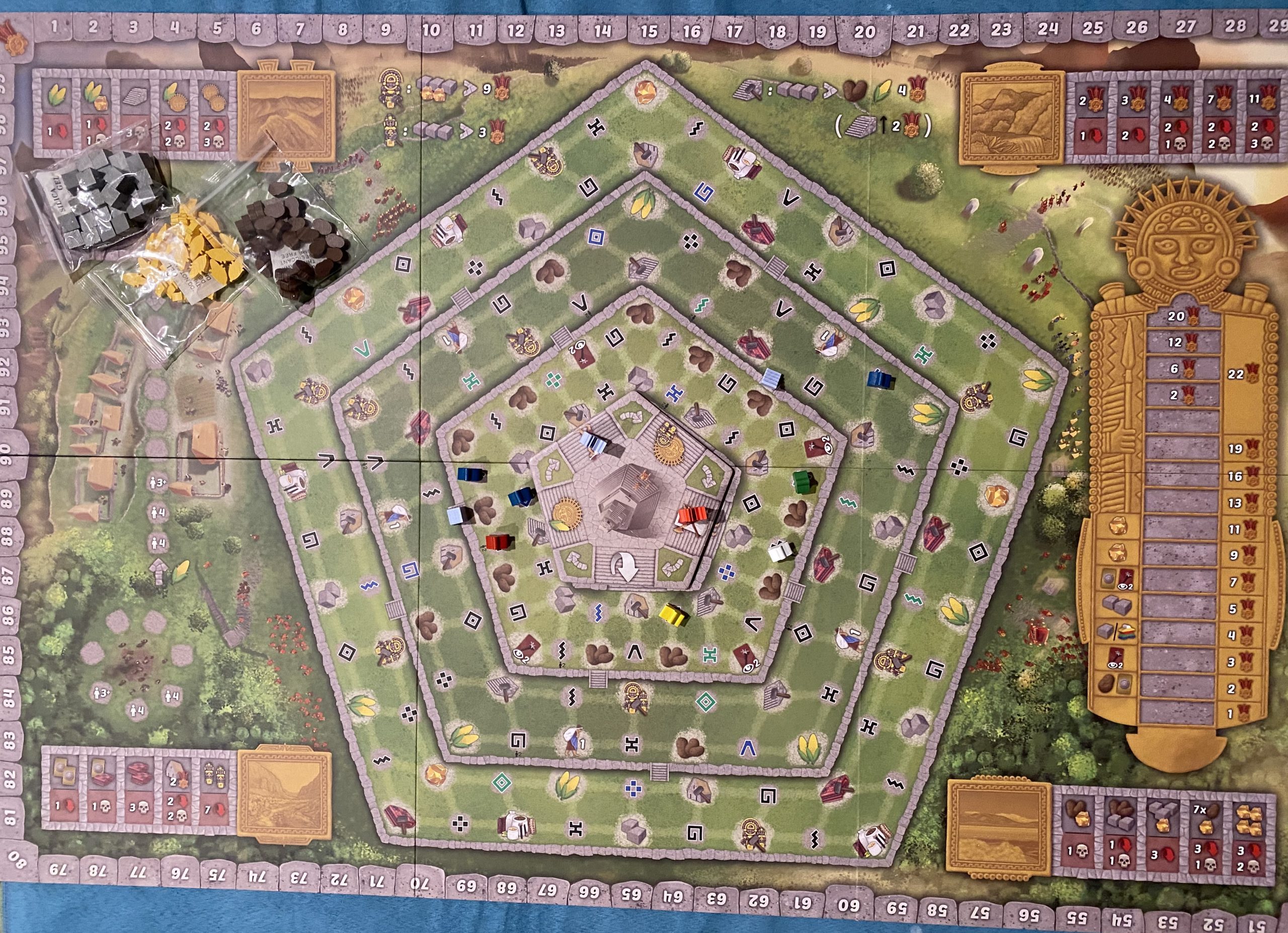 Tawantinsuyu: The Inca Empire Review - May Thy Workers Descend! - Board ...