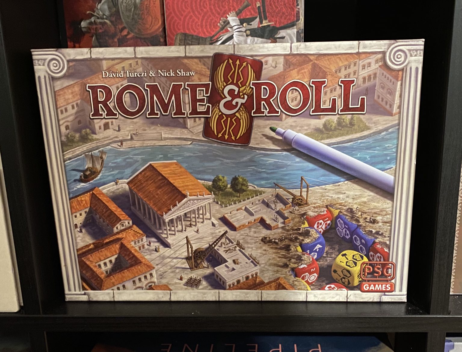 Rome & Roll: A Solo Game Review - What is a Heavy Roll & Write? - Board ...