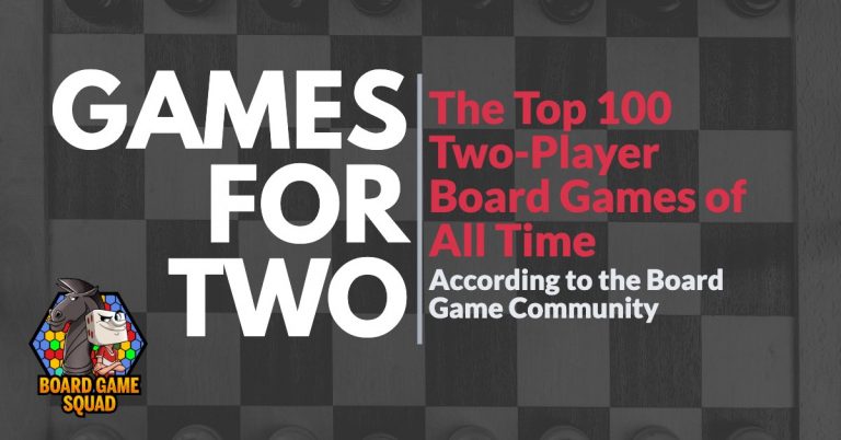 The 100 Top 2-Player Board Games - Board Game Squad