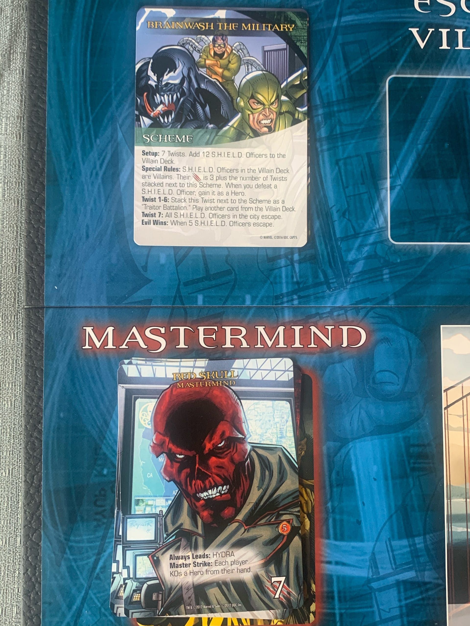 Legendary: A Marvel Deck-Building Game [Review] - Board Game Squad