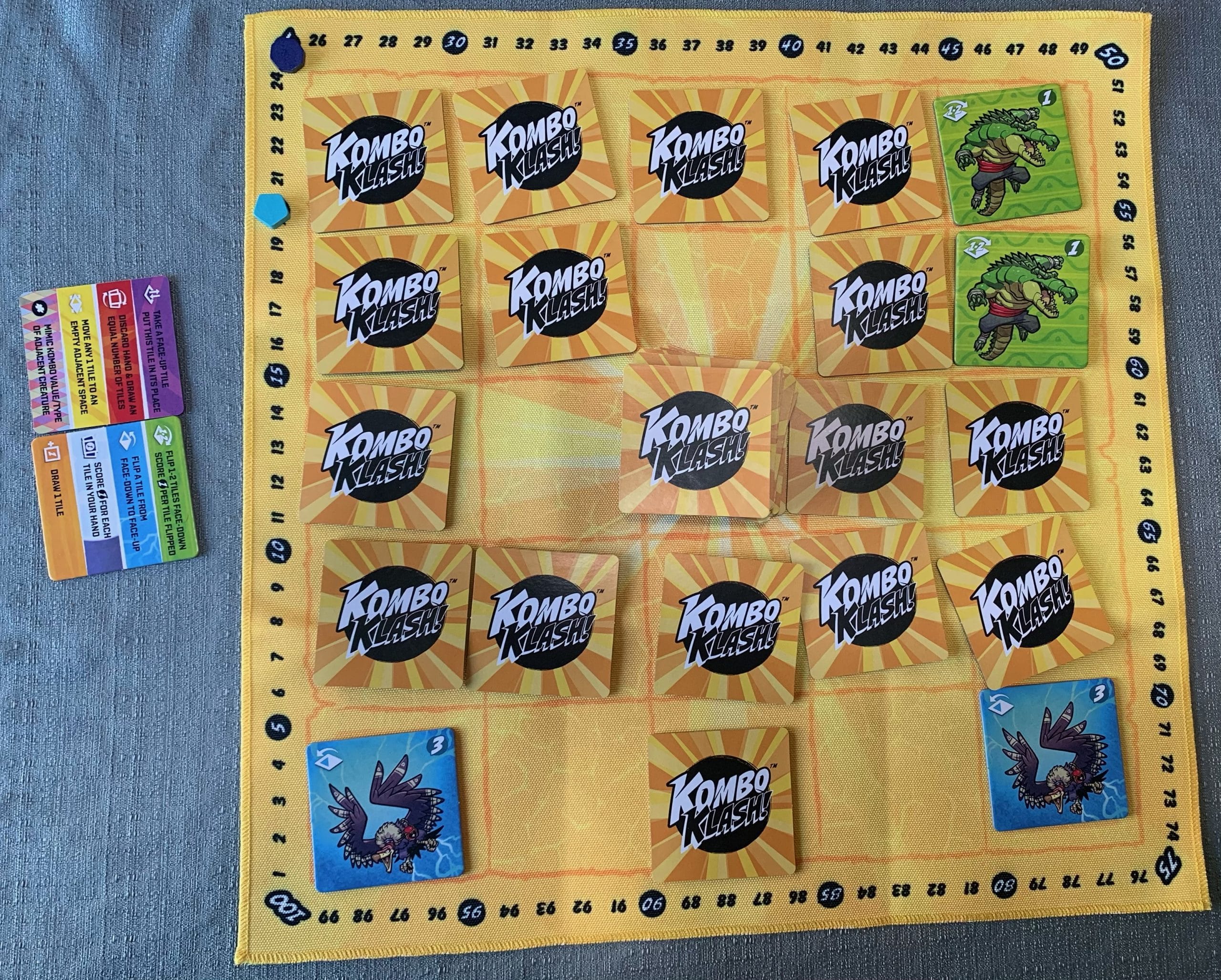 Kombo Klash [Review] - Board Game Squad