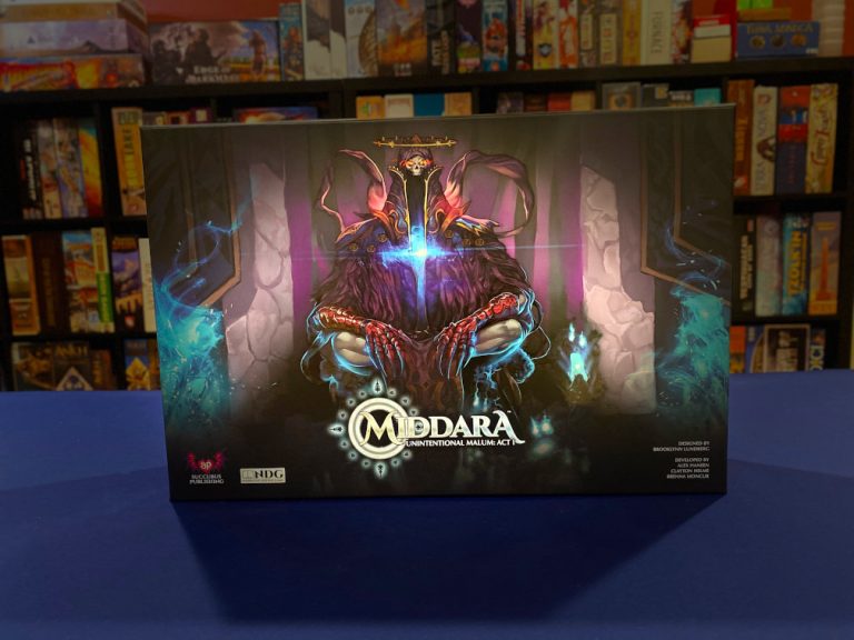 Middara: Unintentional Malum Review, a JRPG in a Box